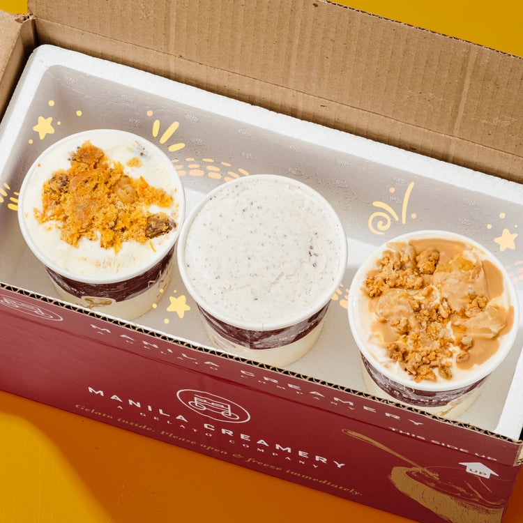 Manila Creamery - Gelato Made The Manila Way