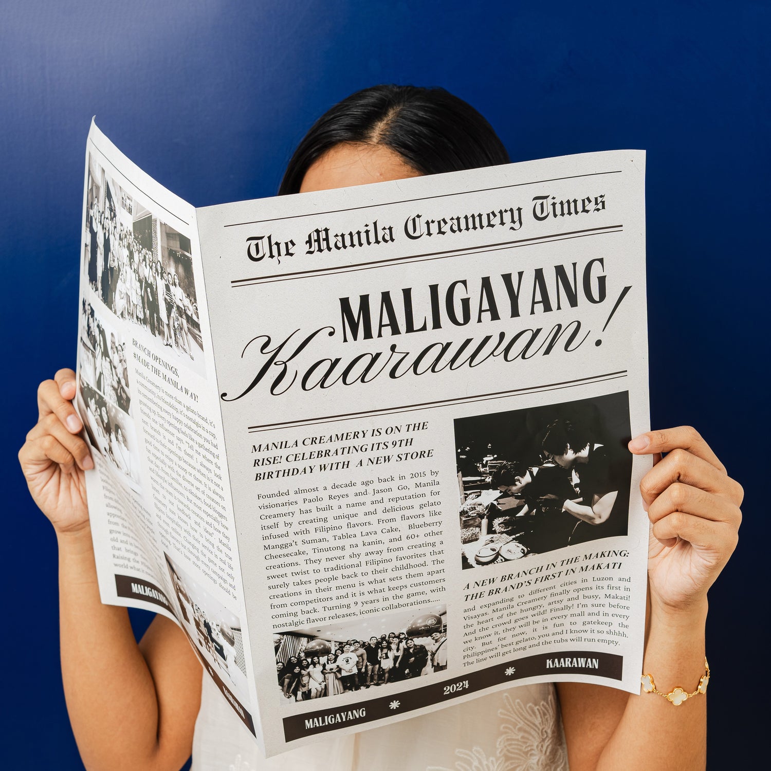 Manila Creamery - Gelato Made The Manila Way