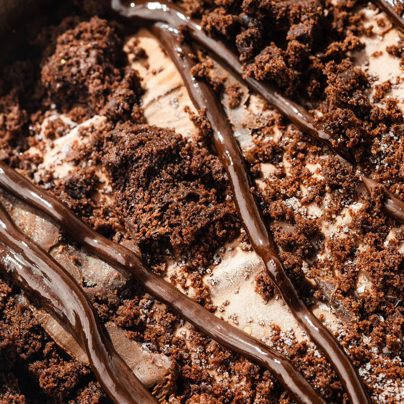 Tablea Lava Cake – Manila Creamery